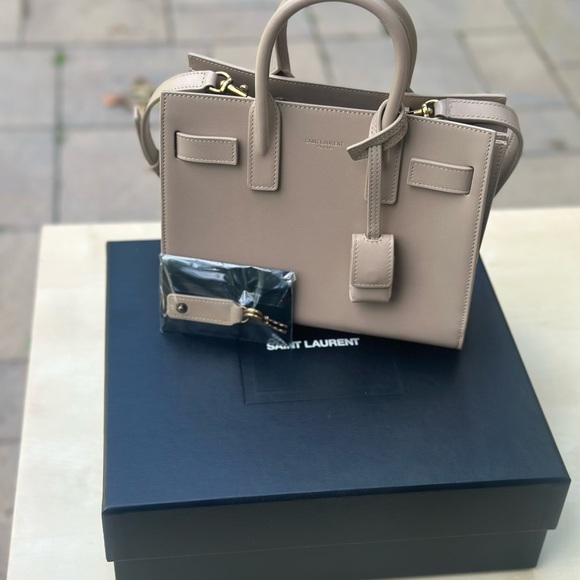 Yves Saint Laurent | Bags | Sac Du Jour Nano In Smooth Leather Color ...